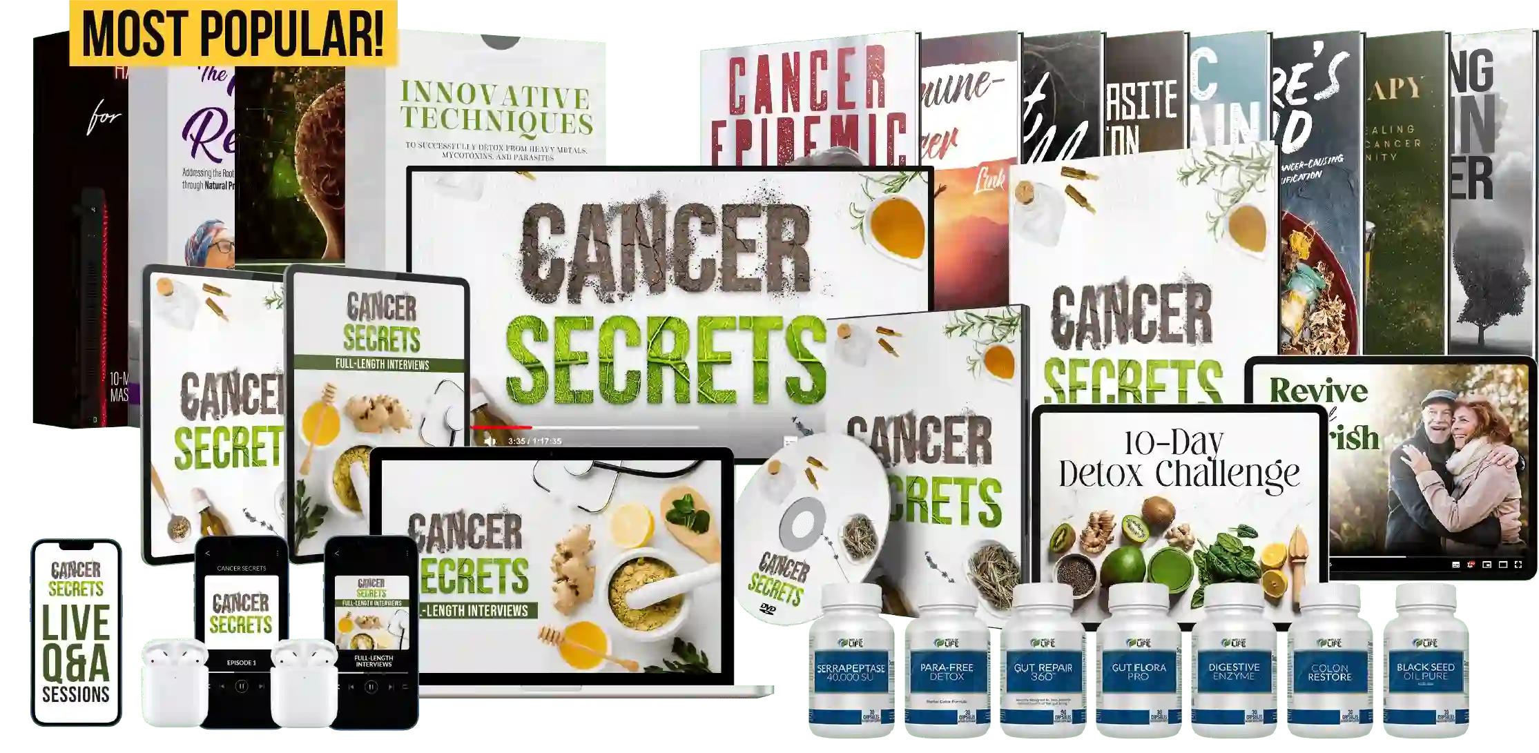 Lifetime Access - Cancer Secrets